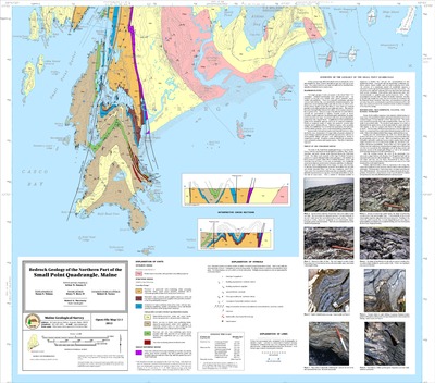 "Bedrock geology of the northern part of the Small Point quadrangle, Ma ...