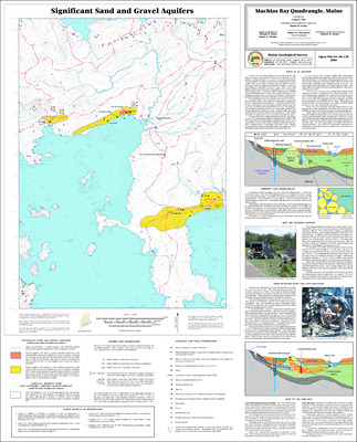 "Significant sand and gravel aquifers in the Machias Bay quadrangle, Ma ...