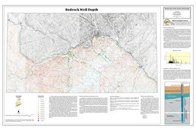 "Bedrock well depths in the Madawaska 30x60-minute quadrangle and porti ...