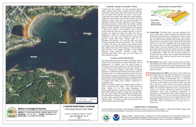 "Coastal sand dune geology: York Harbor Beach, York, Maine" by Peter A ...