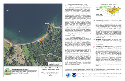 "Coastal sand dune geology: Salt Point, North Haven, Maine" by Peter A ...
